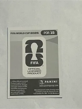 Panini | Design | Panini Fifa World Cup 226 Cristiano Ronaldo Por 5 ...